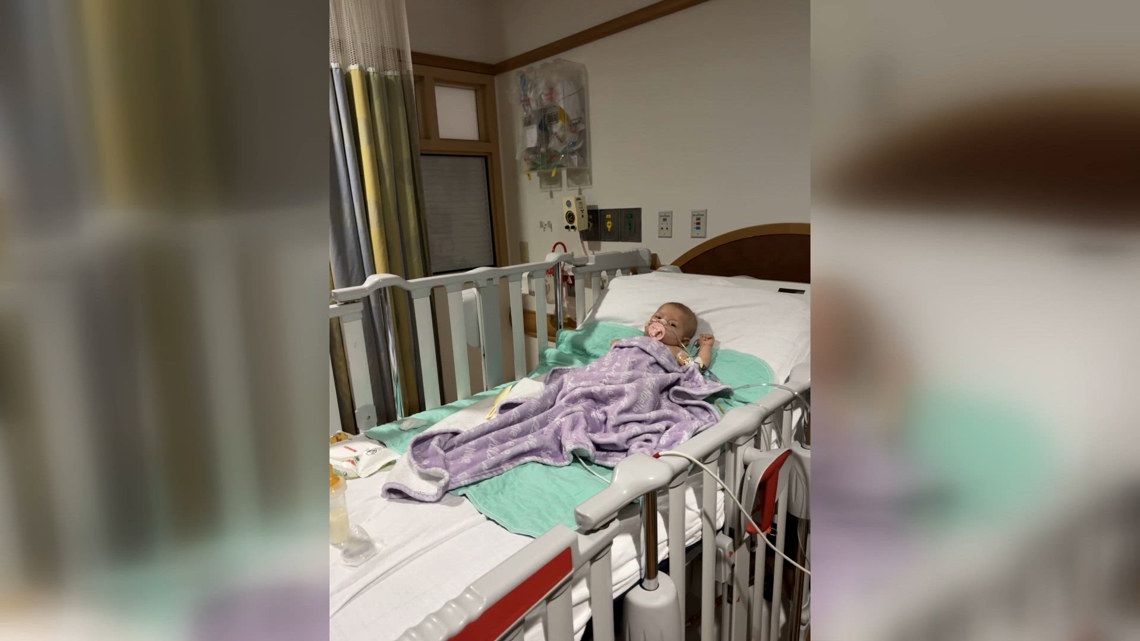Gastonia infant recovers from life-saving liver transplant leading to ...