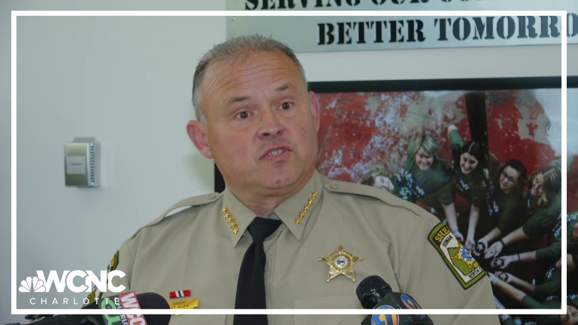 Rowan County Sheriff's Office gives update on human trafficking case ...