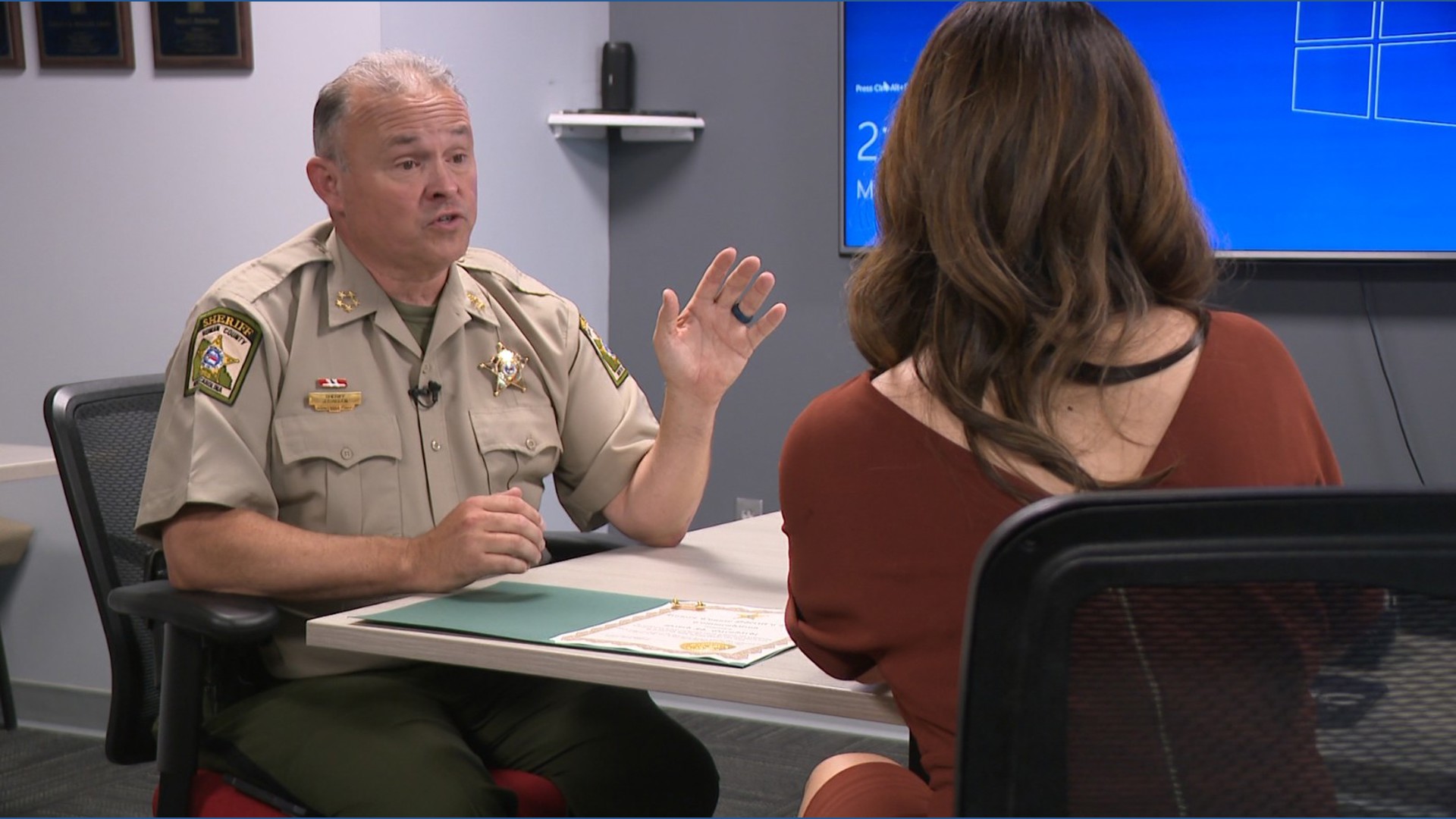 Rowan Co. deputies share powerful moments during Helene recovery | wcnc.com