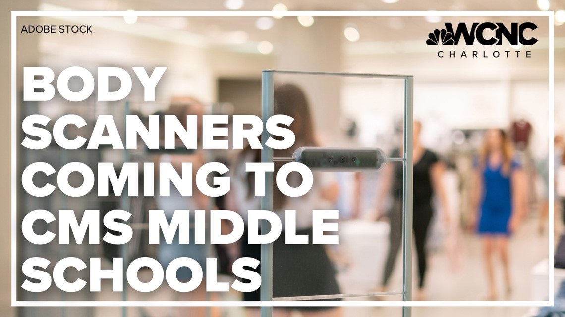 Body scanners coming to CMS middle schools | wcnc.com