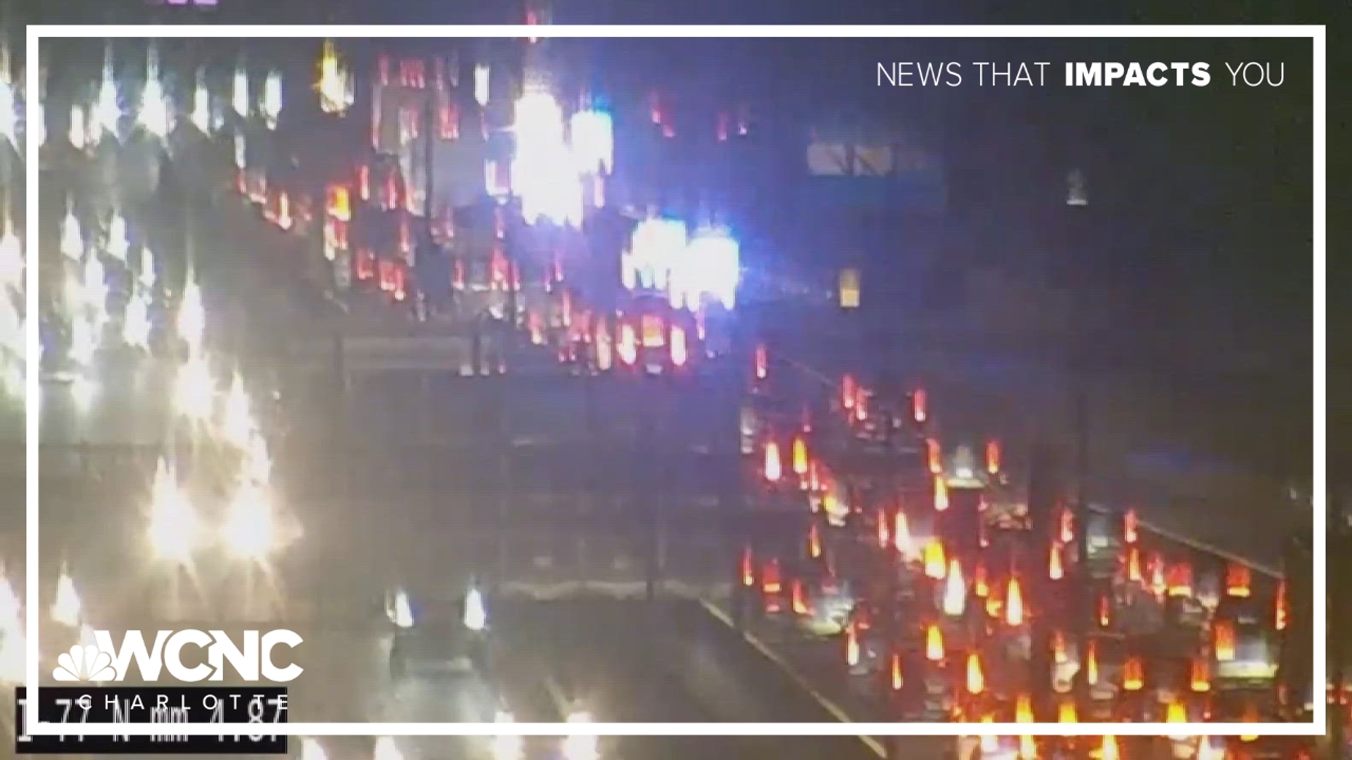 I-77 reopens after crash leads to major traffic delays near Nations ...