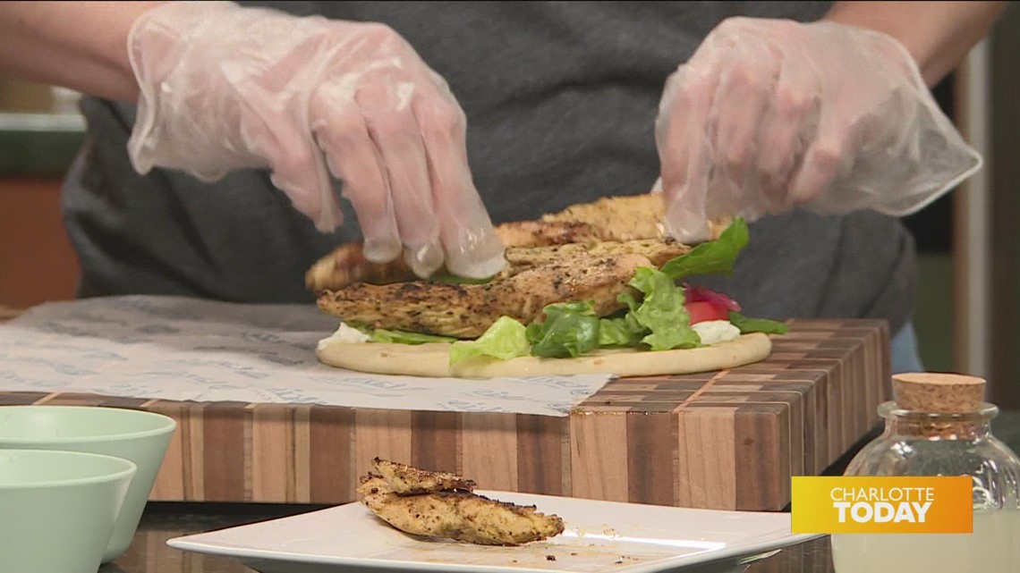 Celebrate National Gyro Day at Taziki's | wcnc.com