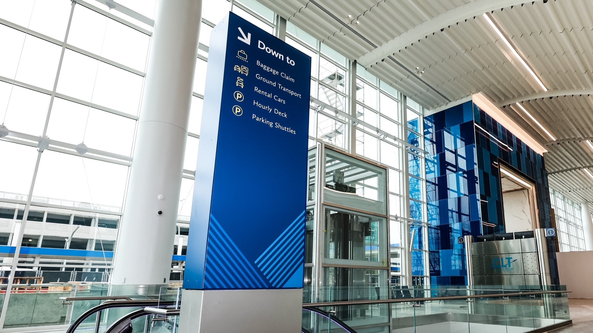 Charlotte airport unveils new phase of Terminal Lobby Expansion | wcnc.com