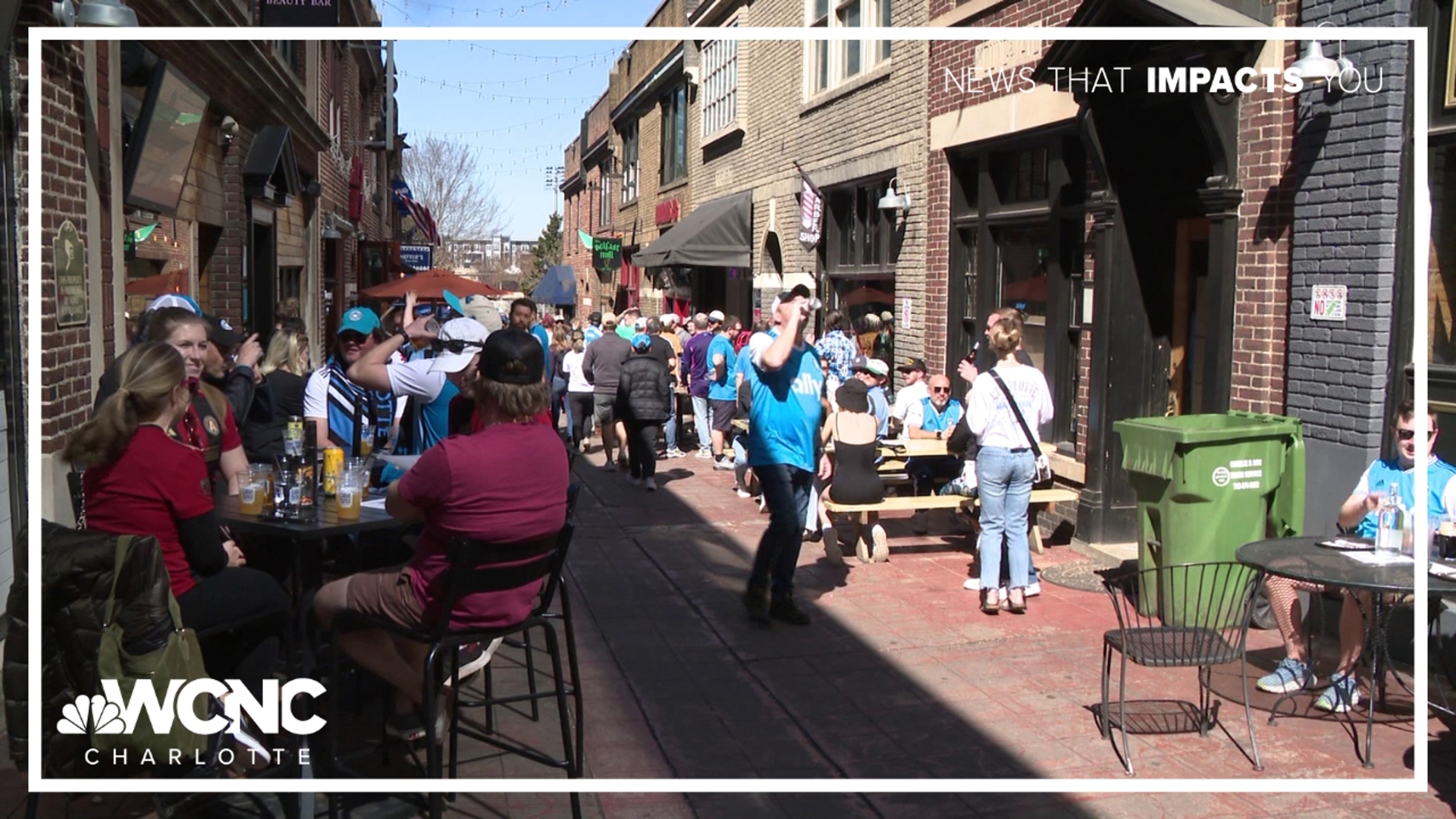Local business boom for Charlotte FC home matches | wcnc.com