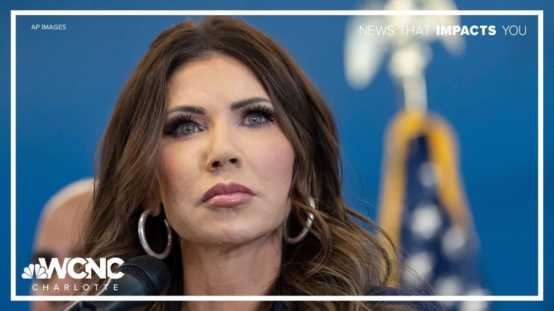 House Democrats move to impeach DHS Secretary Kristi Noem | wcnc.com