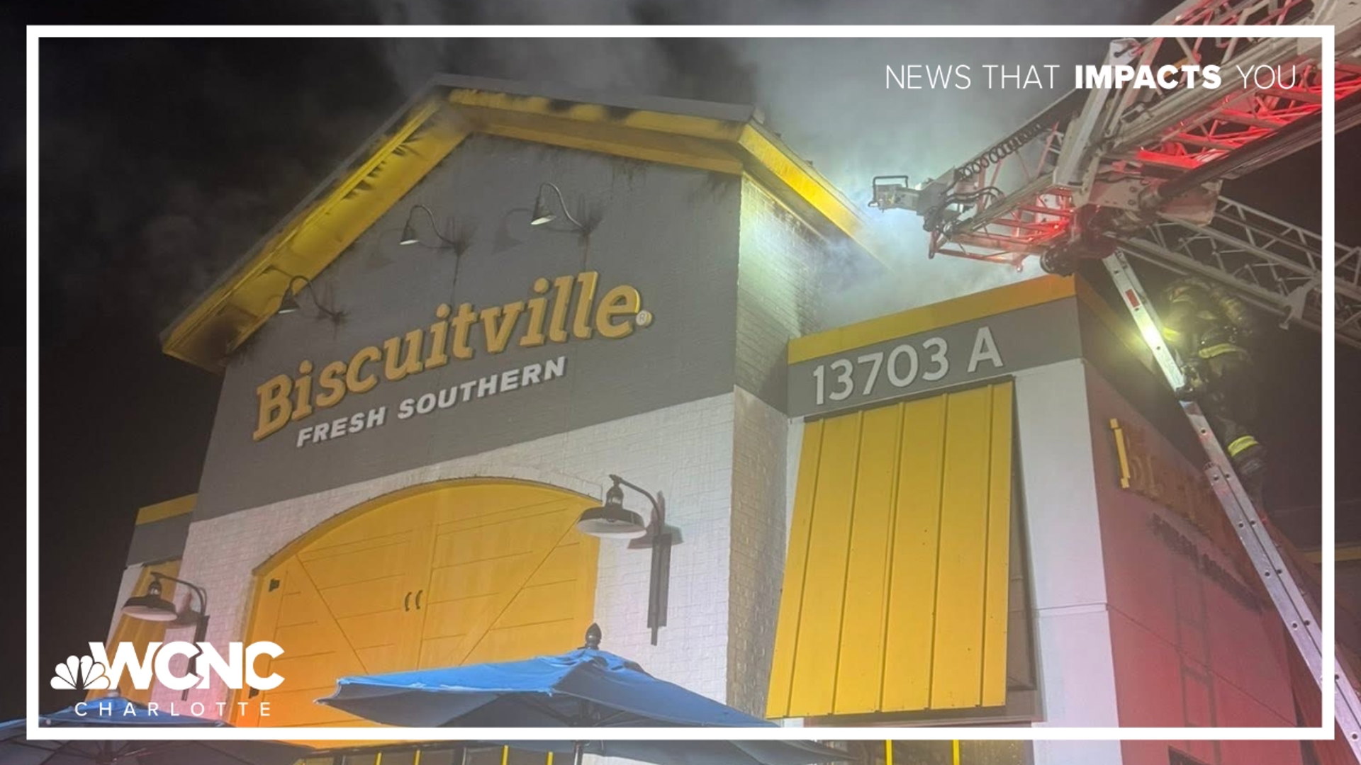 Indian Trail Biscuitville to partially reopen after fire damaged it ...