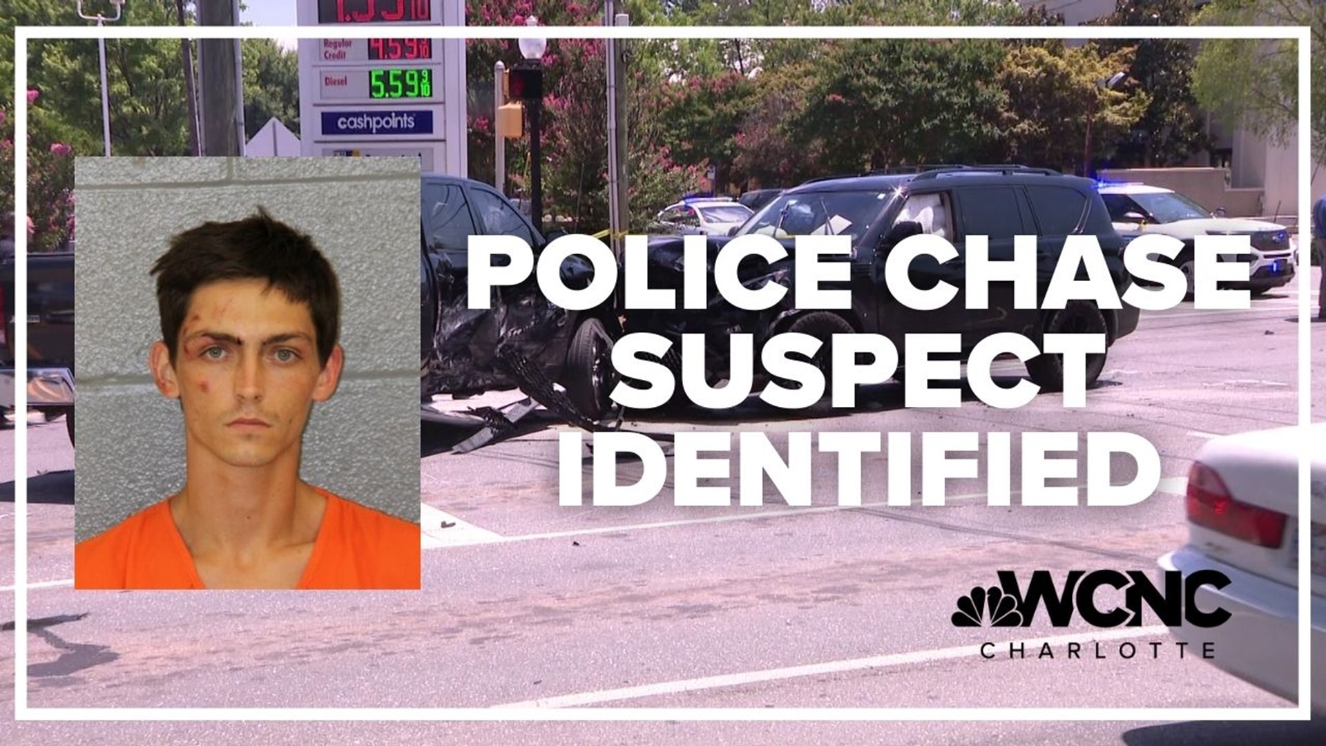 Suspect identified in Charlotte police chase | wcnc.com