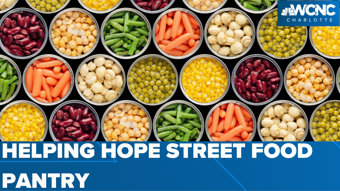 Helping Hope Street Food Pantry | wcnc.com