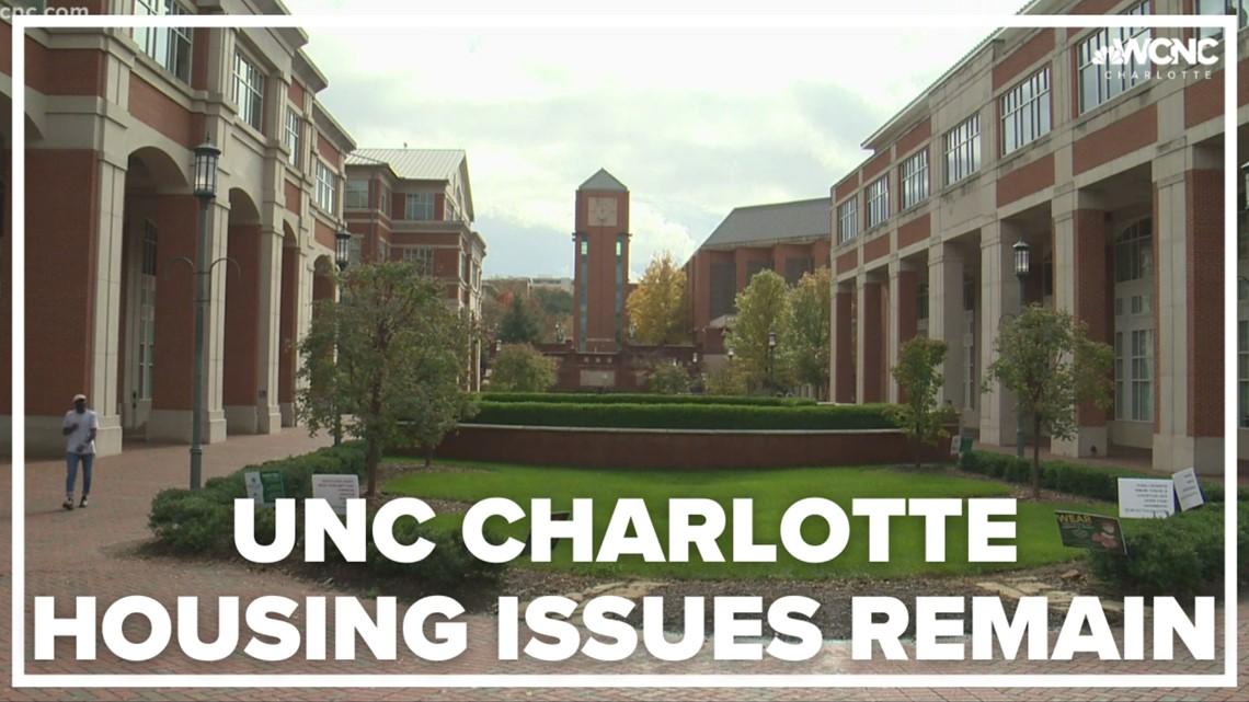 UNC Charlotte on-campus housing issues remain | wcnc.com
