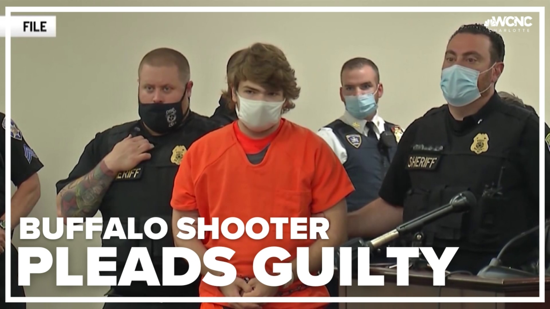 Buffalo supermarket shooter pleads guilty to some charges | wcnc.com