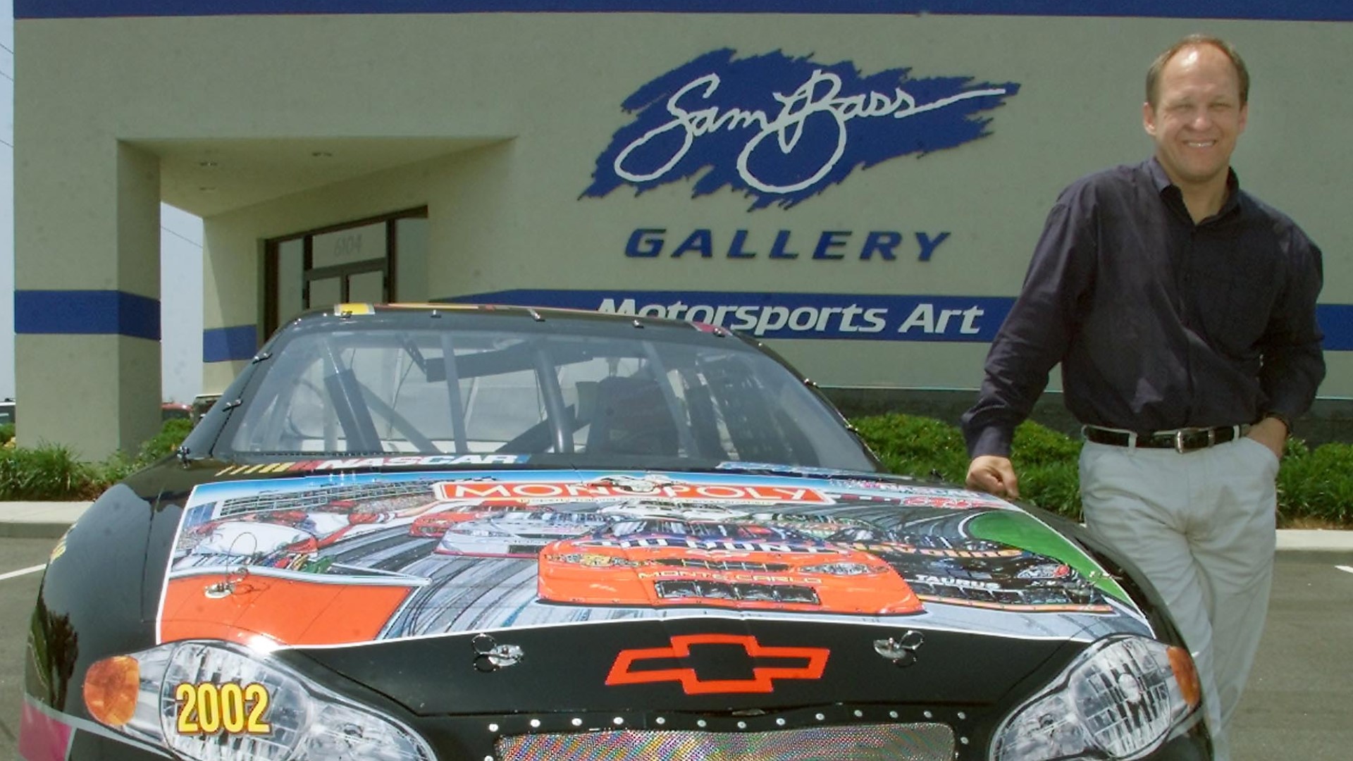 Nascar Artist Sam Bass Dies At 57