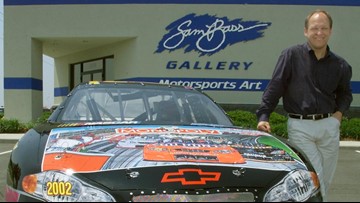 NASCAR artist Sam Bass dies at 57 | wcnc.com