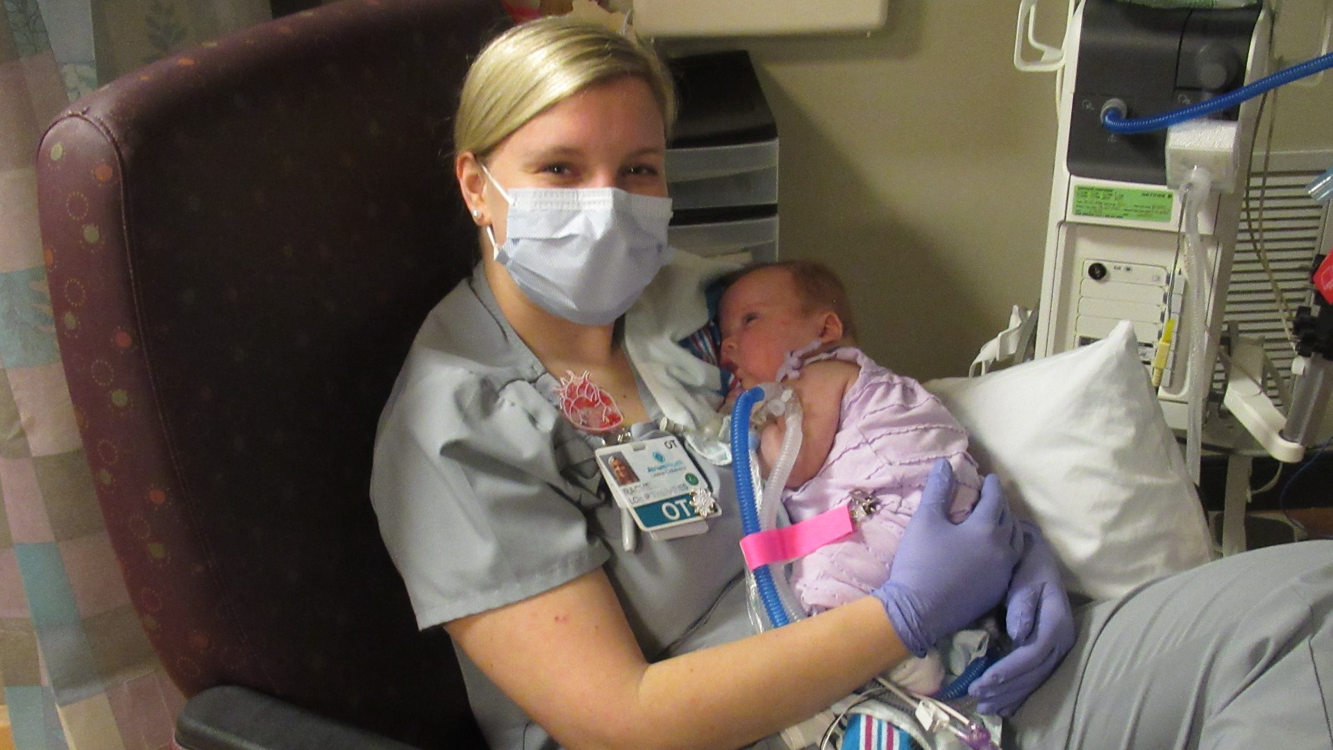 NICU babies celebrate International Women's Day | Charlotte, NC | wcnc.com