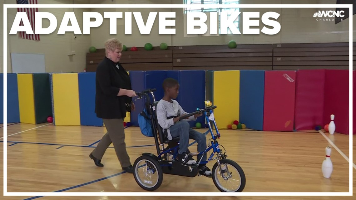 Adaptive bikes help kids with special needs | wcnc.com