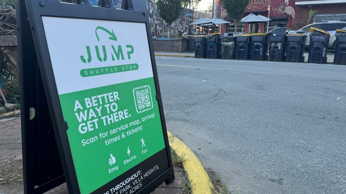 Microtransit shuttle opens in Noda | wcnc.com