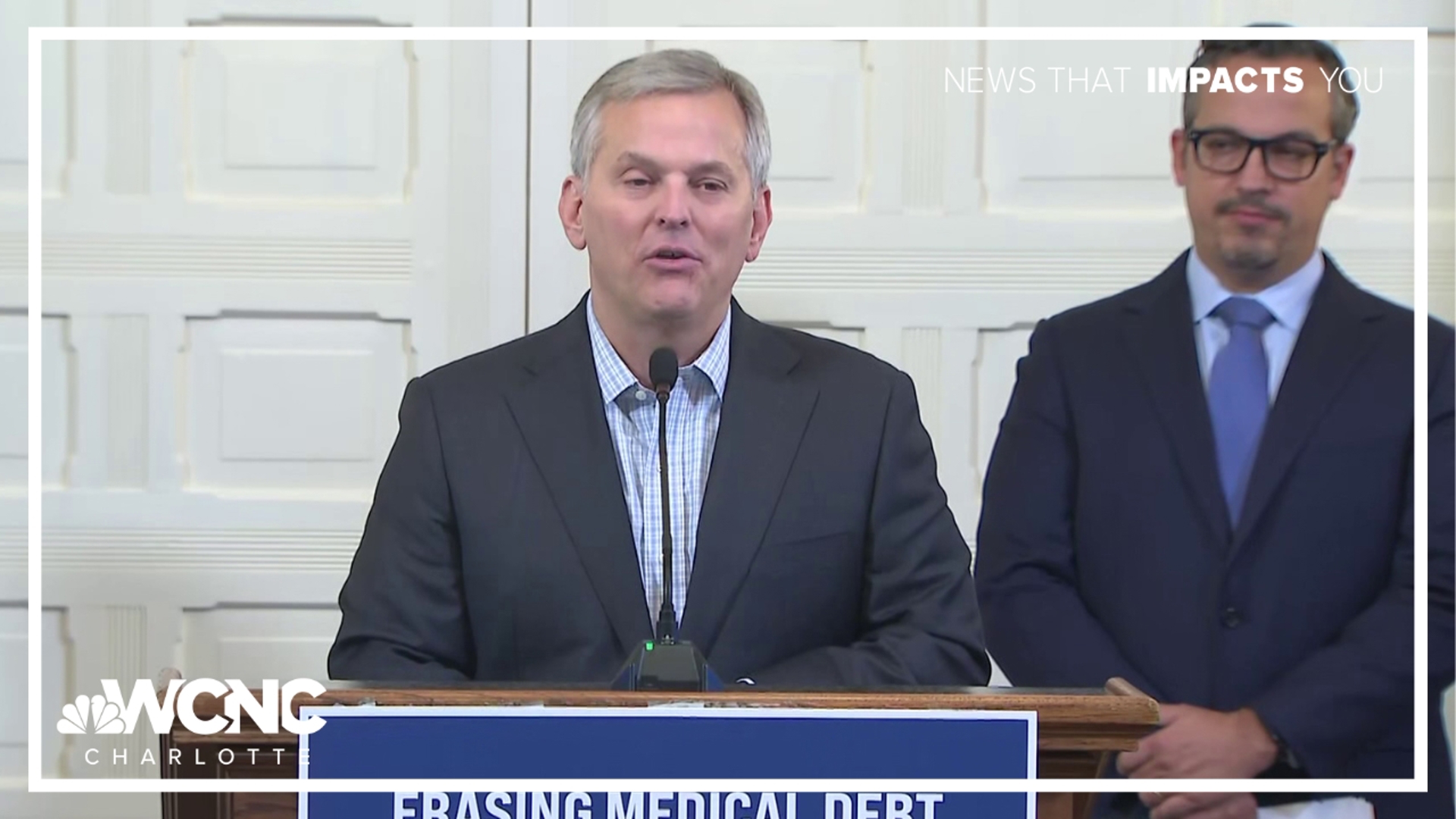 NC erases $6.5B in medical debt for 2.5 million residents | wcnc.com