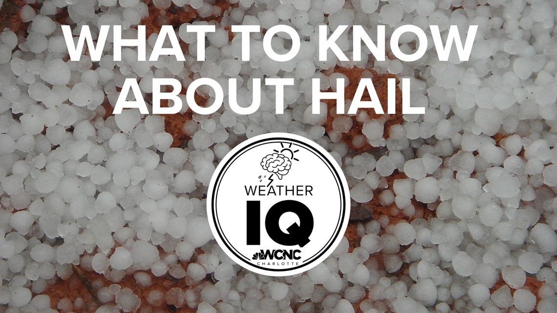 How hail forms and its impacts | wcnc.com How hail forms and its impacts | wcnc.com