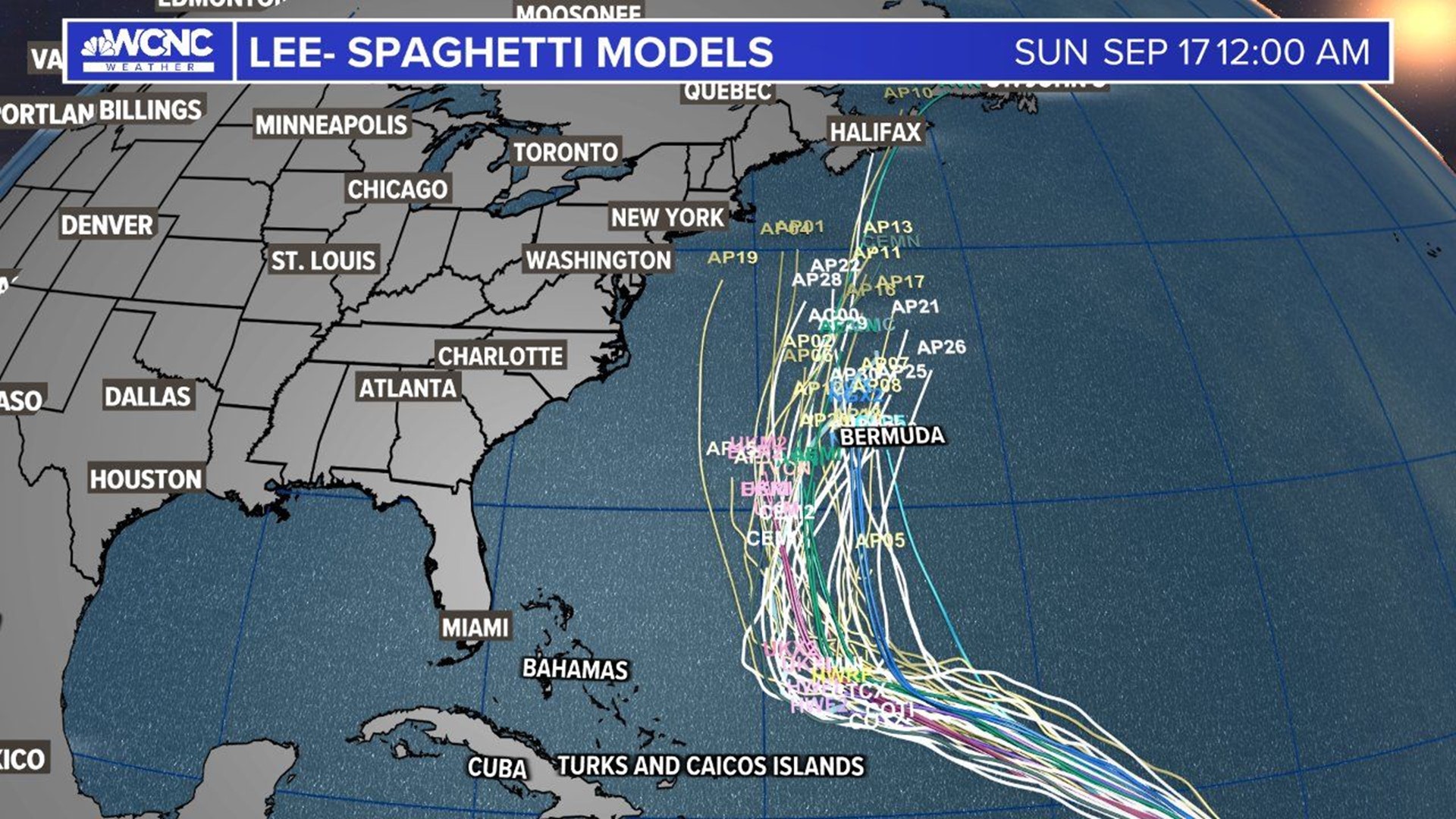 How meteorologists predict hurricane paths and strength | wcnc.com
