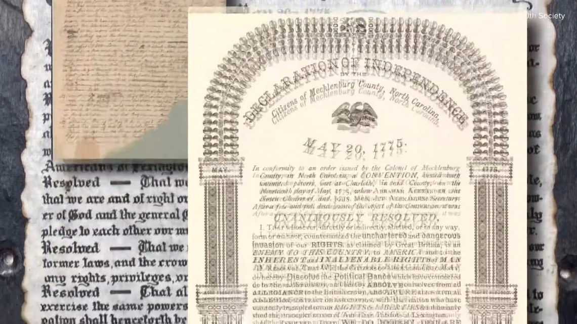 VERIFY: The history of Meck Dec Day | wcnc.com