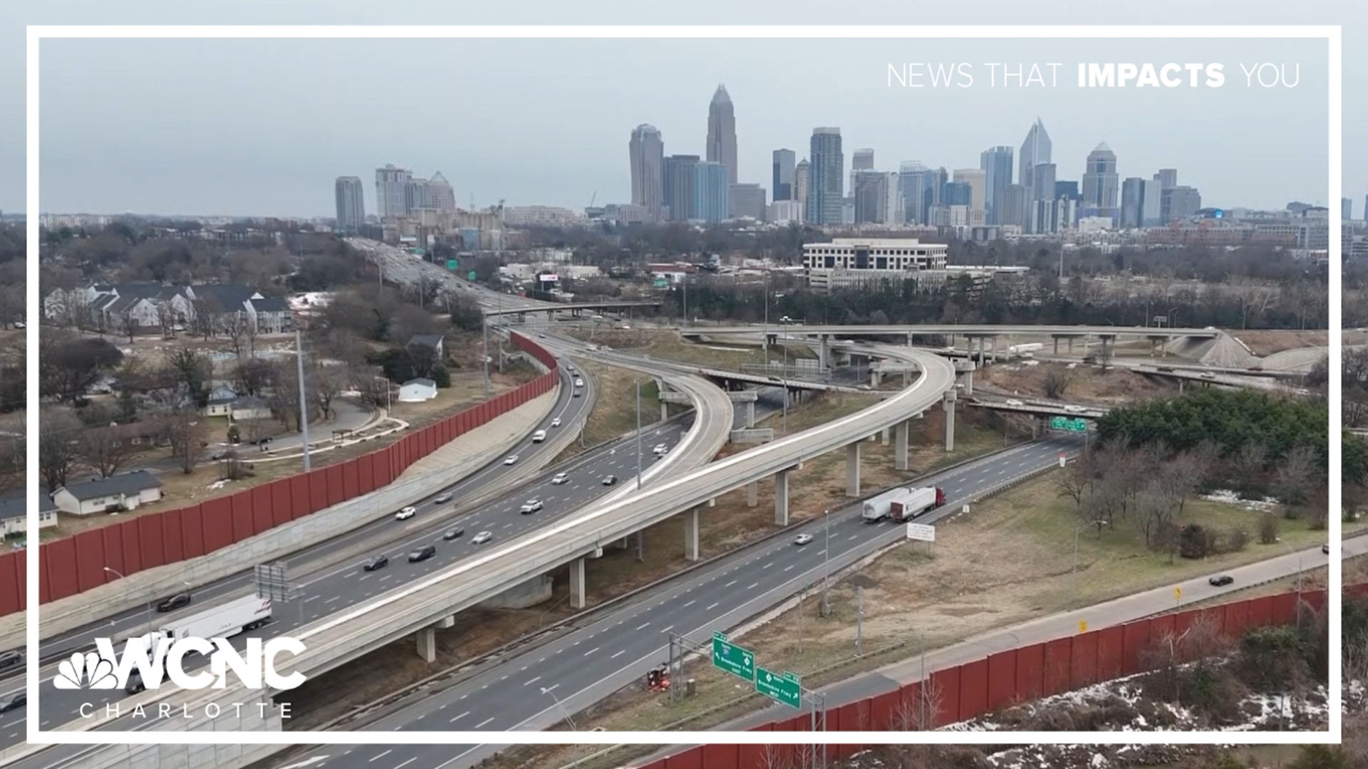 Former Charlotte Mayor Foxx speaks out on I-77 toll expansion project ...