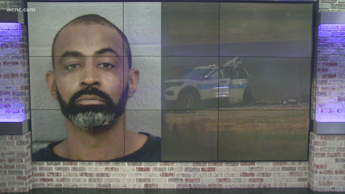 Driver charged for involvement in deadly crash that killed CMPD officer ...