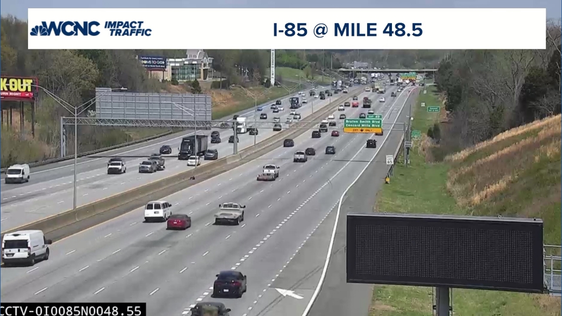 Power outage impacts Concord Mills, I-85 exit | wcnc.com