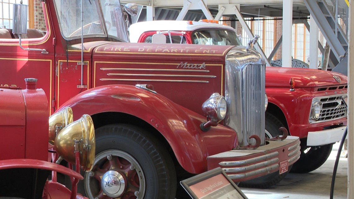 Larry Sprinkle visits the NC Transportation Museum | wcnc.com