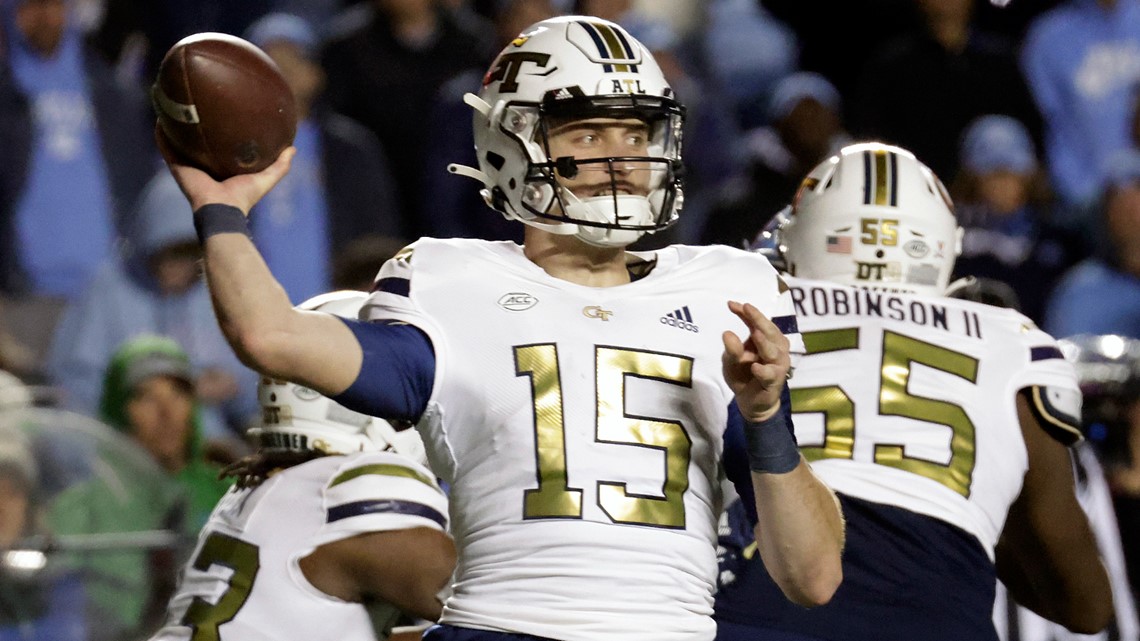 Georgia Tech takes down North Carolina in major upset | wcnc.com