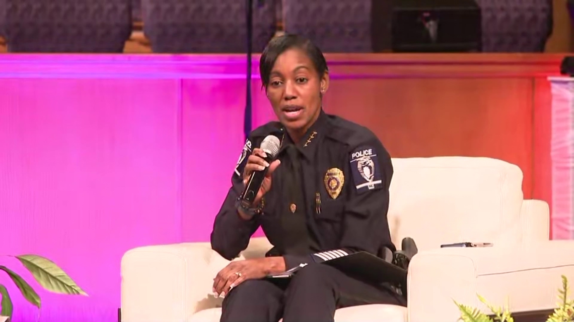 CMPD Chief says violent crime continuing to drop in 2026 | wcnc.com