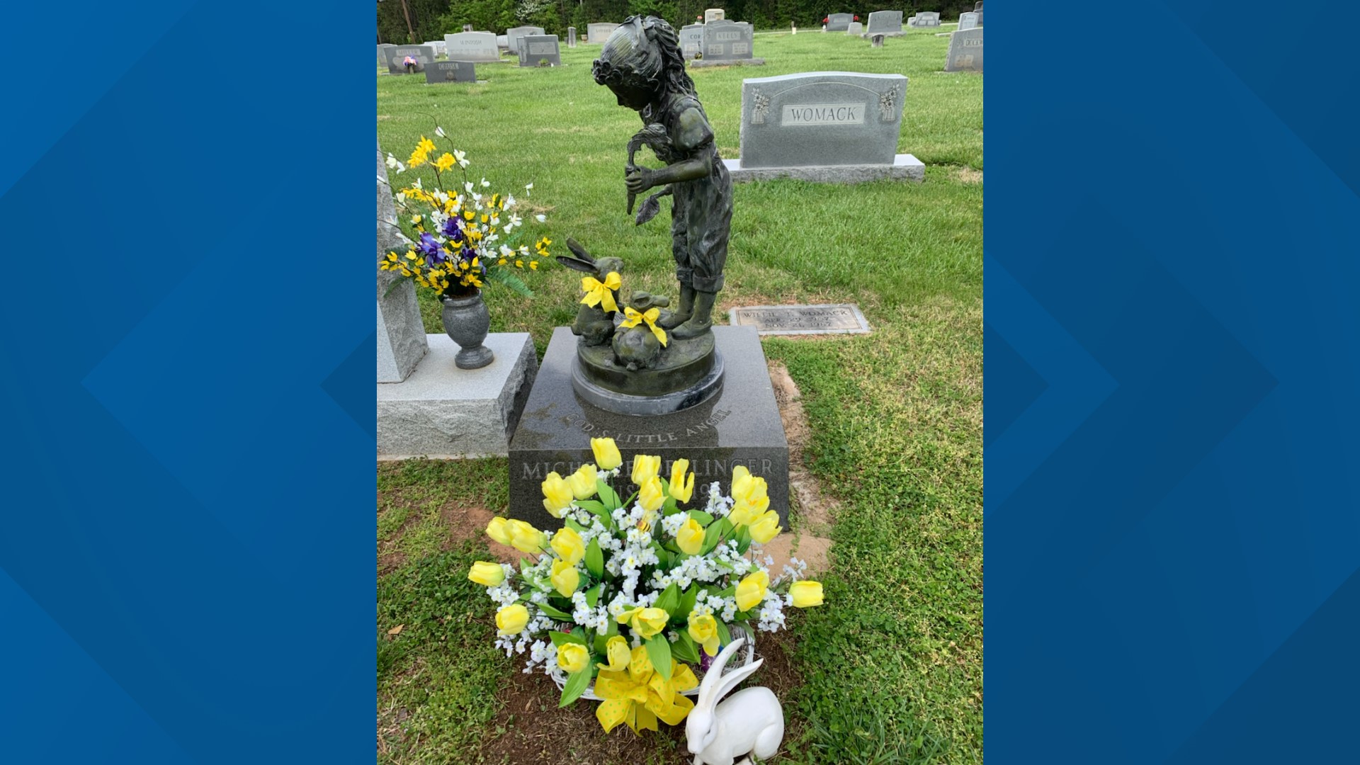 Statue stolen from Lincoln County, NC gravesite | Crime news | wcnc.com