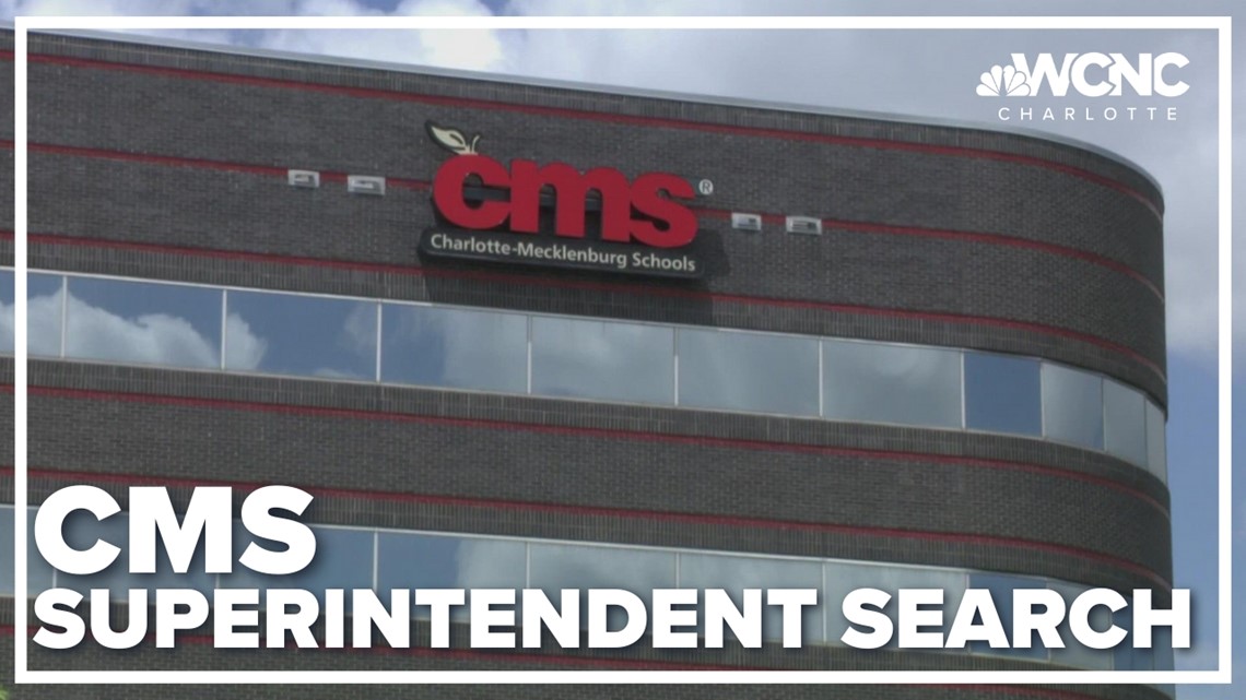 CMS hires Illinois firm to hire superintendent | Charlotte news | wcnc.com