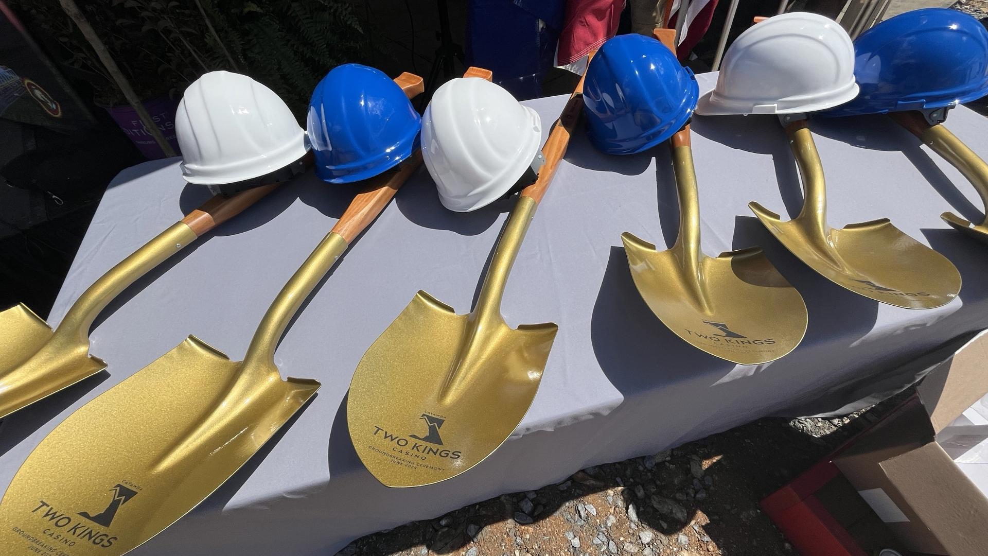 Permanent Two Kings Casino and Resort breaking ground | wcnc.com