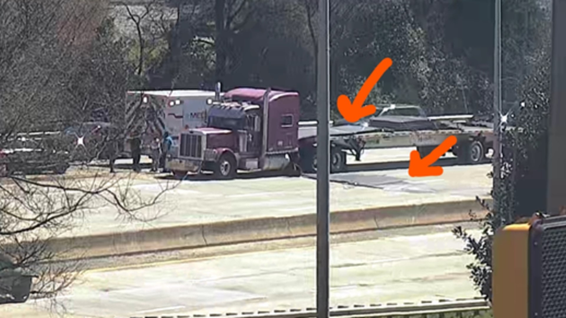I-277 outer loop closed in Uptown Charlotte | wcnc.com
