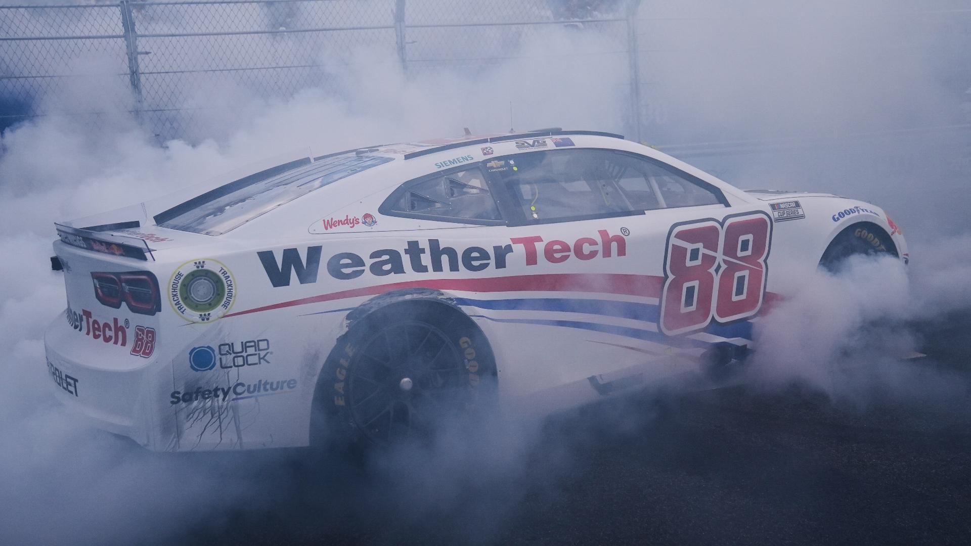 Shane Van Gisbergen breaks NASCAR rookie record with Watkins Glen win ...