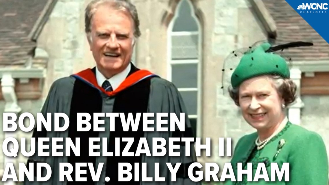 Exploring the bond between Queen Elizabeth II and Rev. Billy Graham ...