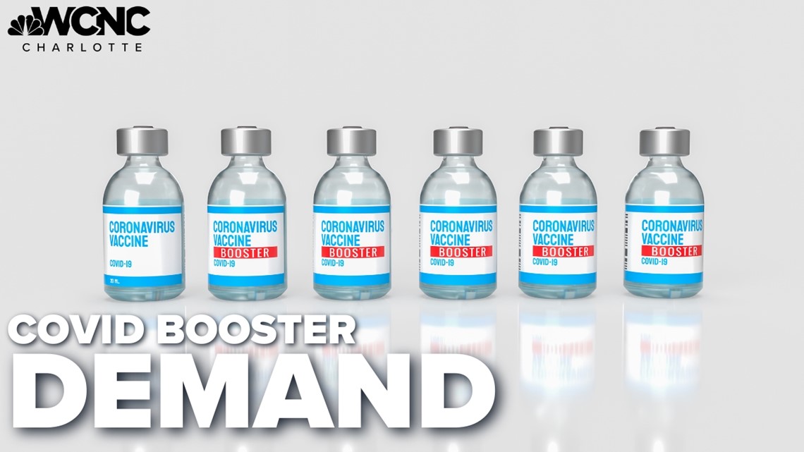 Demand on decline for updated COVID booster | wcnc.com