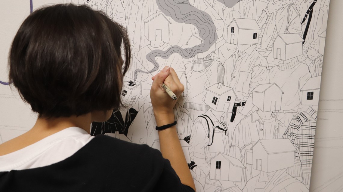 Charlotte artist's work scraped by AI | wcnc.com