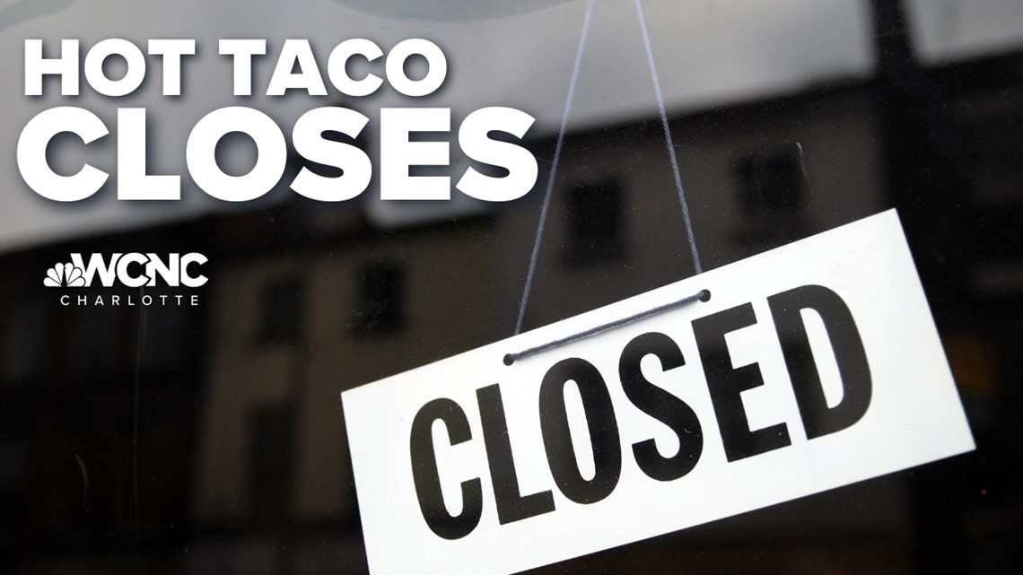 Popular South End restaurant Hot Taco closed | wcnc.com