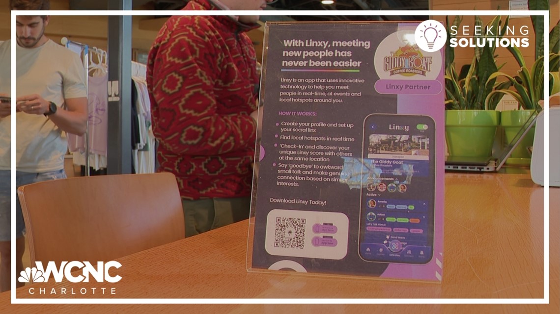 Charlotte-based app Linxy seeks solutions to social disconnect in the ...