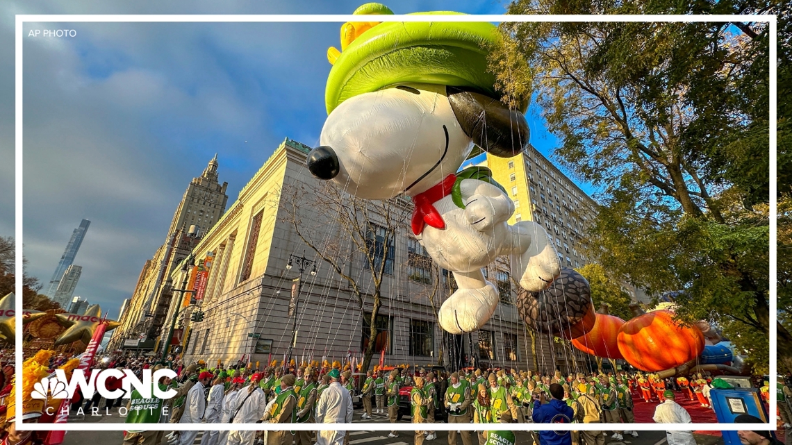Breaking down the history of the Macy's Thanksgiving Day Parade | wcnc.com