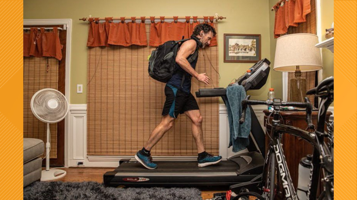 NC man to run 750 miles for Autism Awareness Month fundraiser | wcnc.com