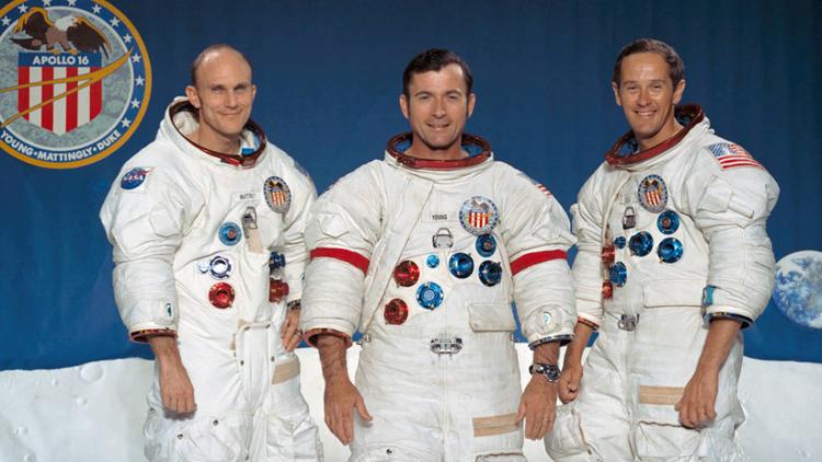 Gen. Charlie Duke reminisces on Apollo 16 on 50th anniversary | wcnc.com