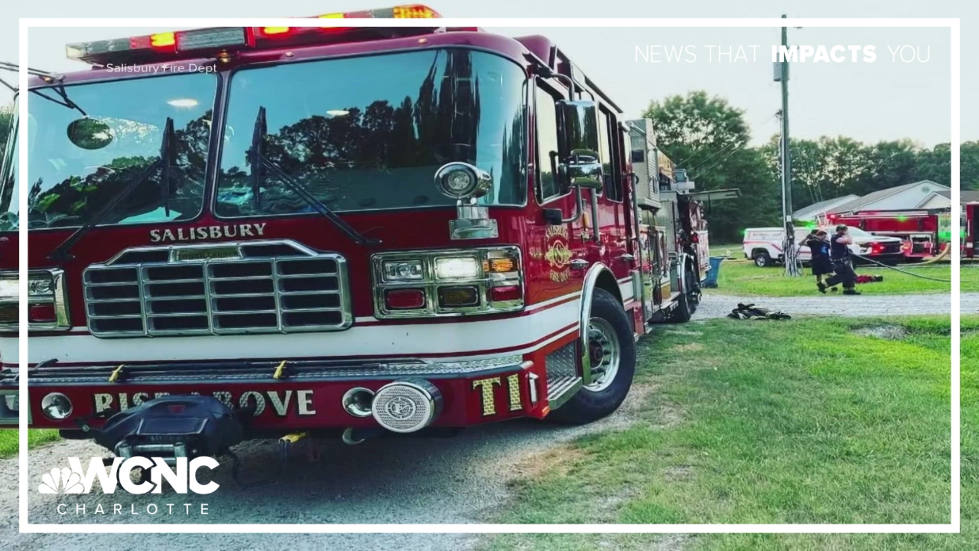 Salisbury secures FEMA grant to hire 6 new firefighters | wcnc.com