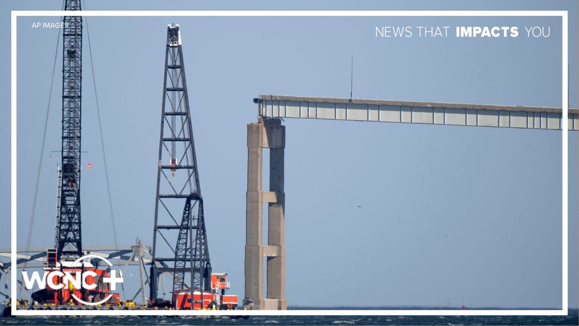 Maryland governor tours Key Bridge demolition site | wcnc.com