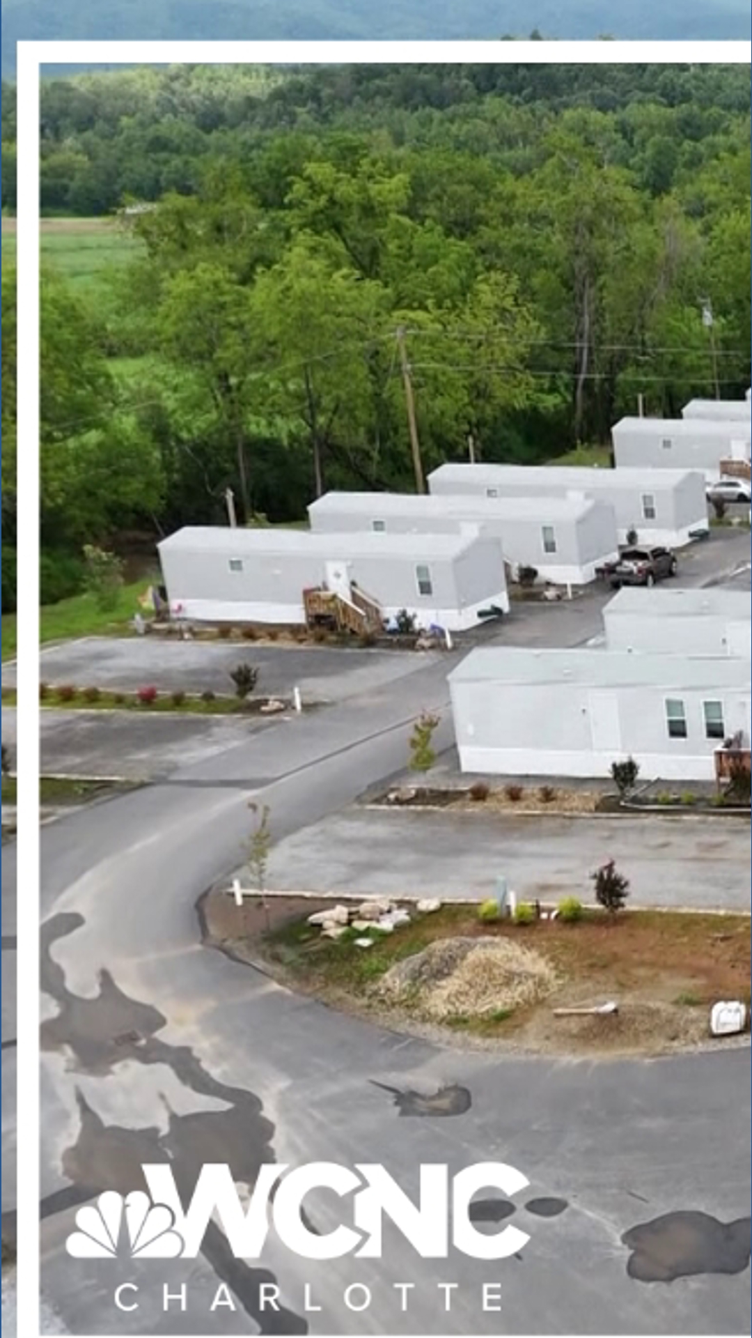 A closer look at FEMA trailers for Helene survivors | wcnc.com
