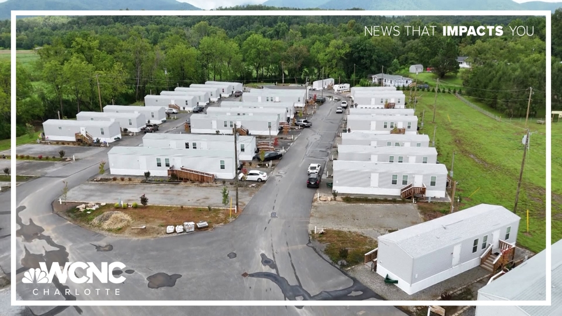 A closer look at FEMA trailers for Helene survivors | wcnc.com