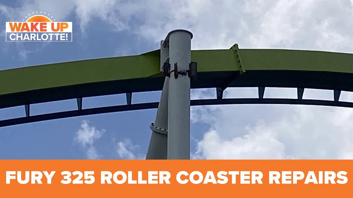 Fury 325 repair update: Cracked support beam replaced | wcnc.com
