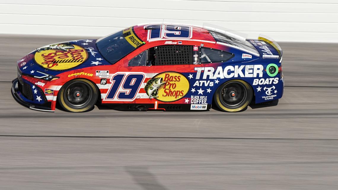 NASCAR: Chase Briscoe wins Talladega, clinches spot in Championship 4 ...