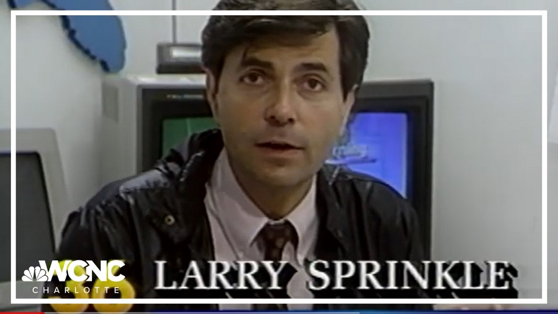 Larry Sprinkle celebrating 39 years at WCNC Charlotte | wcnc.com