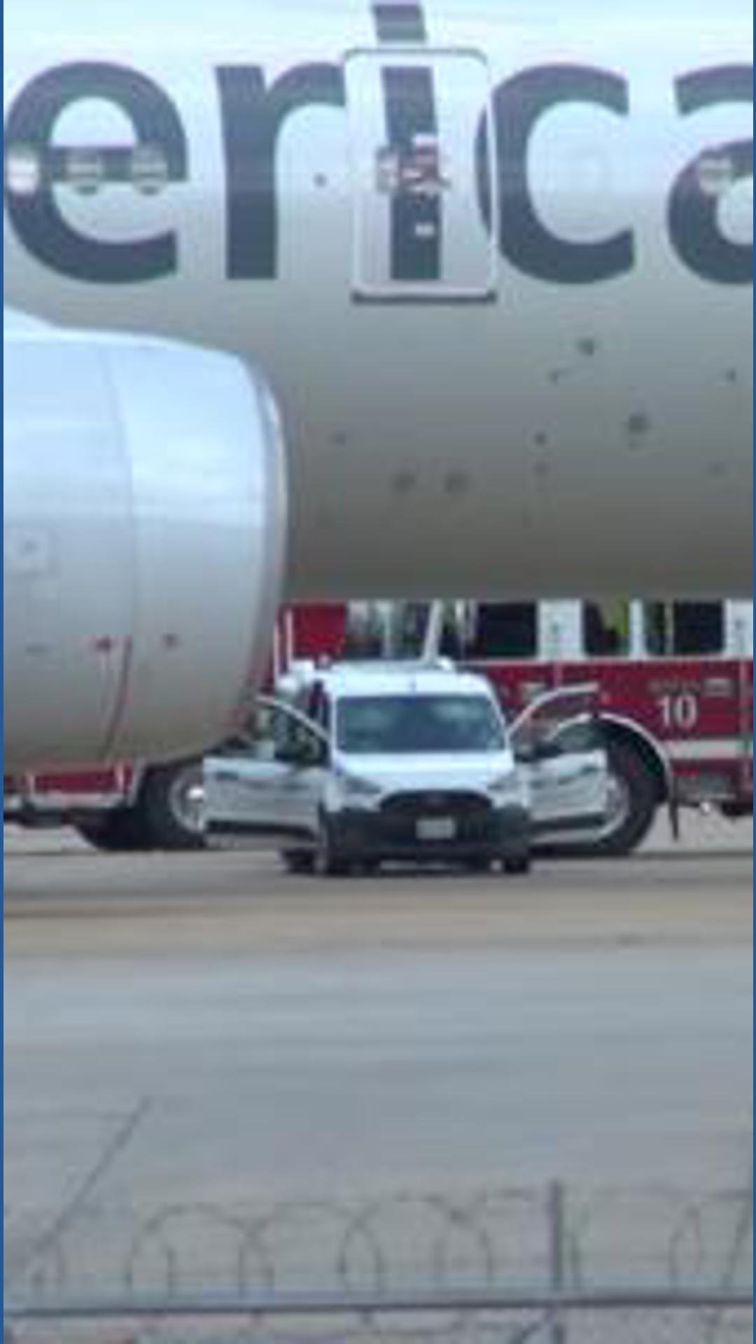 Unconscious person removed from American Airlines flight at Charlotte ...